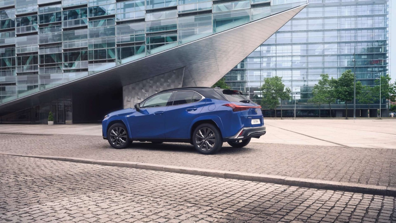 Miesto visureigis Lexus UX | Lexus Lietuva